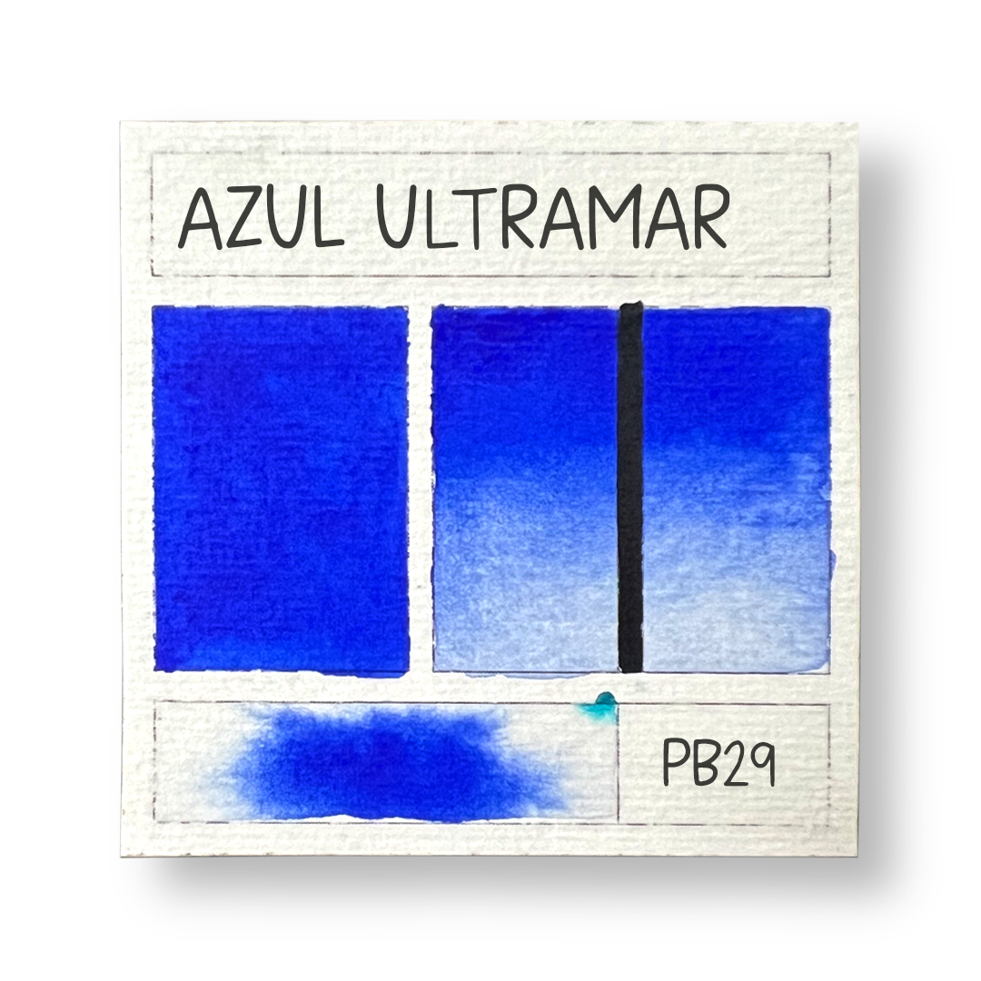 Azul Ultramar – NYL Acuarelas