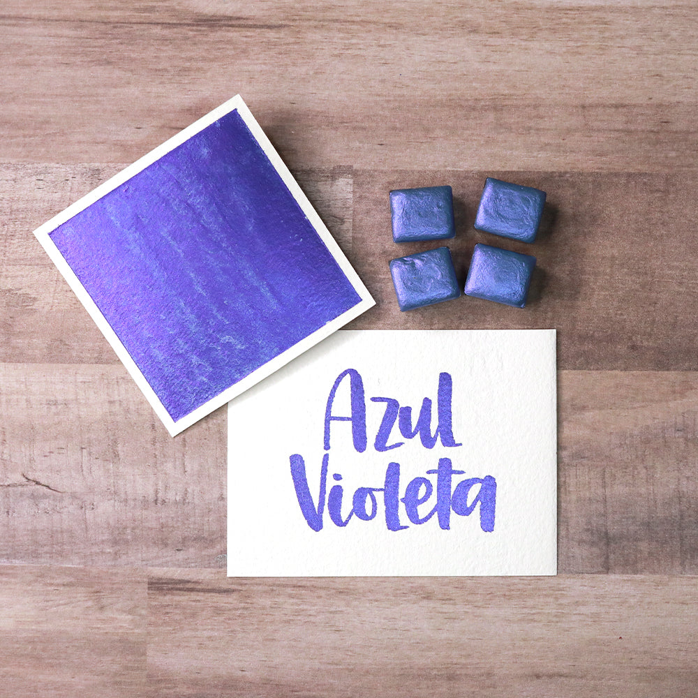 Azul violeta – NYL Acuarelas